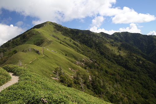 Mt. Tsurugi (剣山） | Hiking in Japan